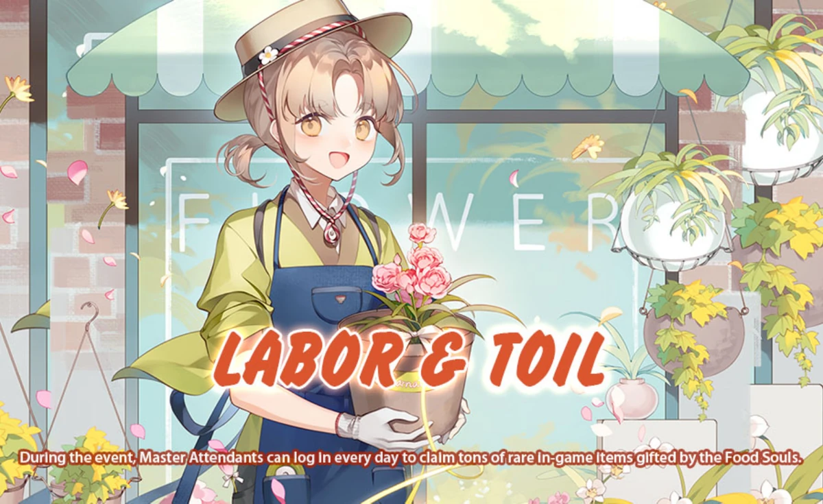 Labor & Toil | Food Fantasy Wiki | Fandom