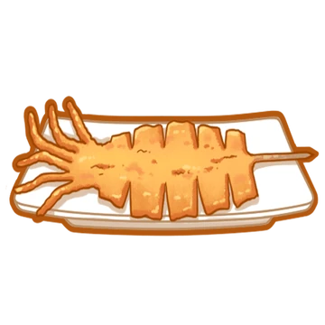 how to make grilled calamari in food fantasy