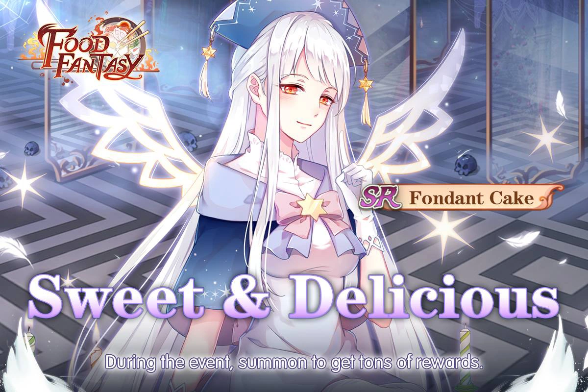 Sweet & Delicious | Food Fantasy Wiki | Fandom