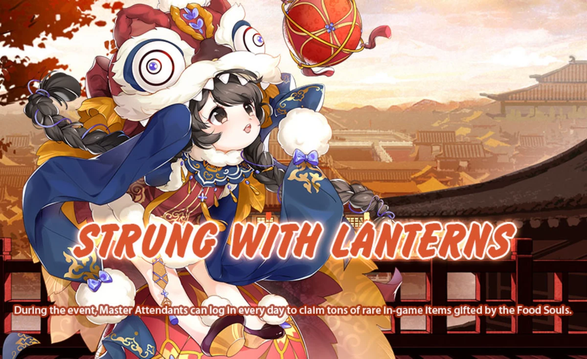 Strung with Lanterns | Food Fantasy Wiki | Fandom
