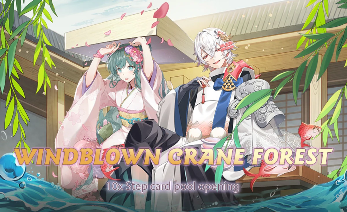 Windblown Crane Forest | Food Fantasy Wiki | Fandom