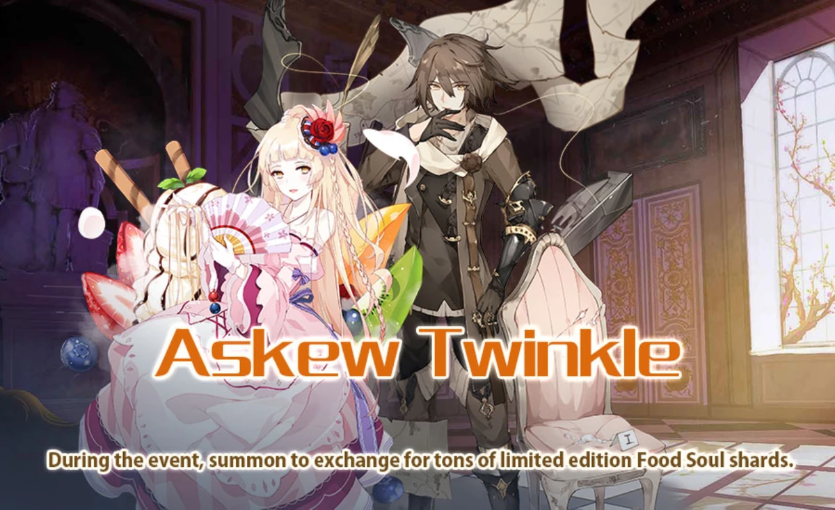 Askew Twinkle | Food Fantasy Wiki | Fandom