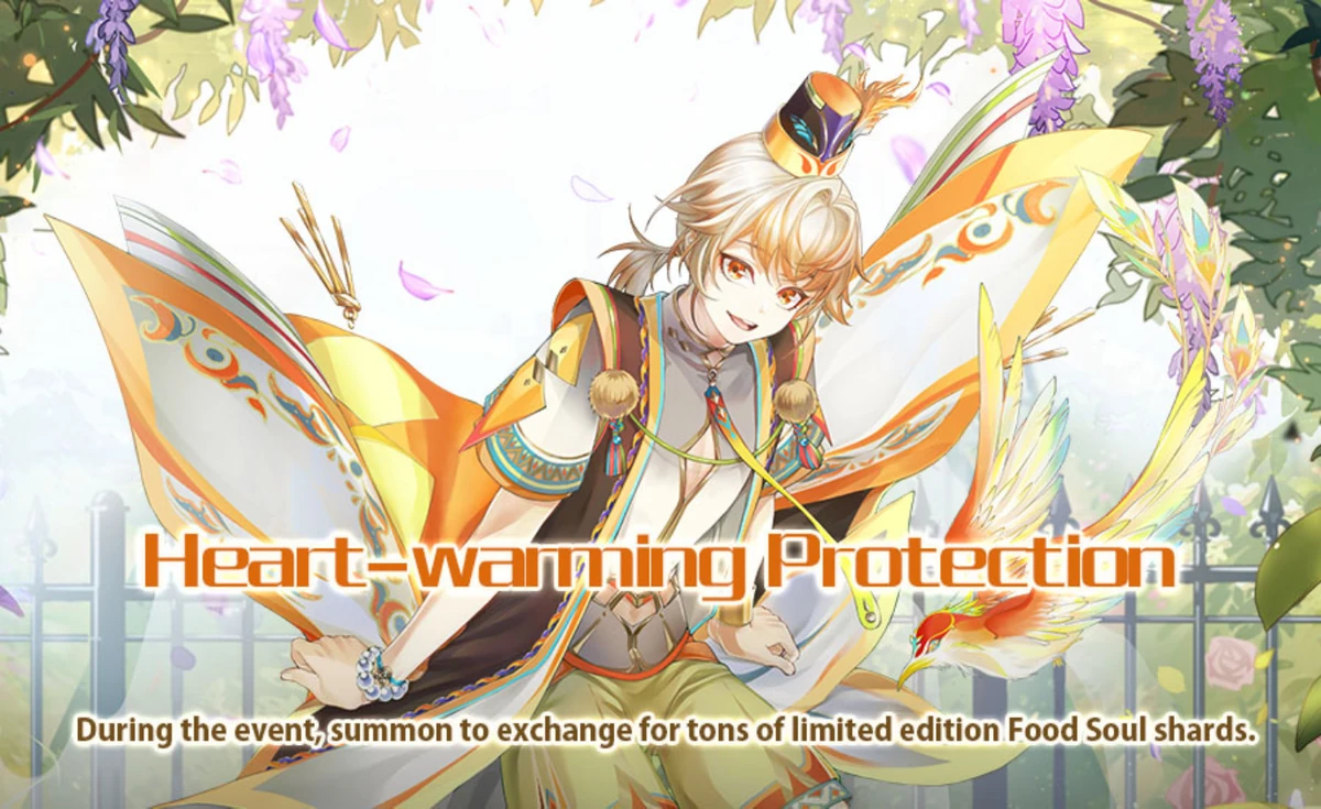 Heart-warming Protection | Food Fantasy Wiki | Fandom