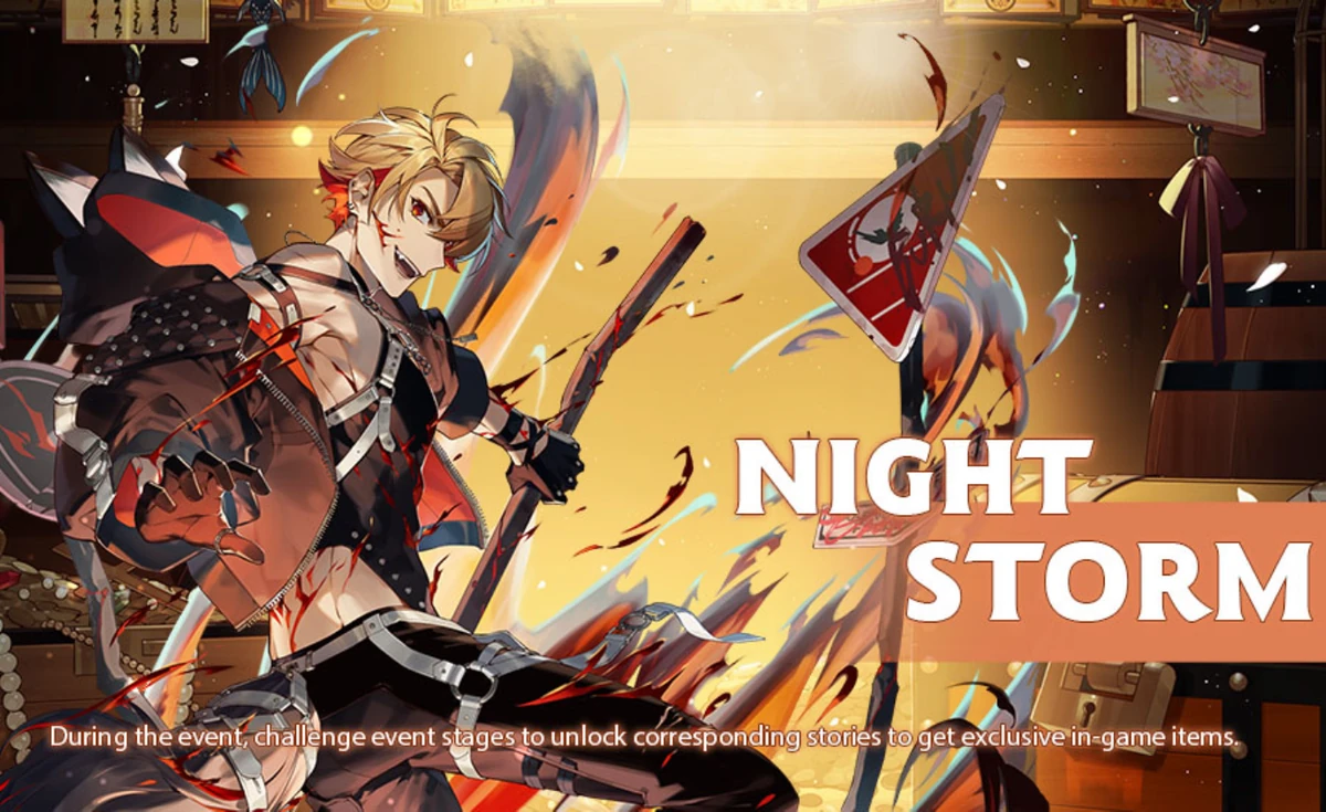 Night Storm | Food Fantasy Wiki | Fandom