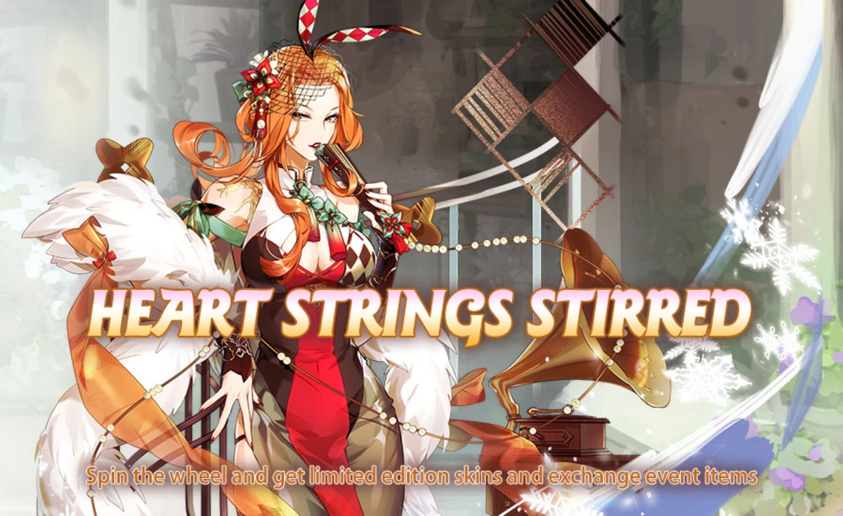 Heart Strings Stirred | Food Fantasy Wiki | Fandom