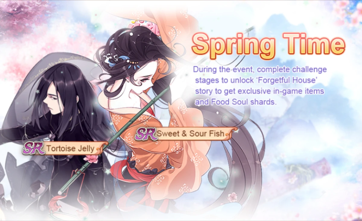 Spring Time | Food Fantasy Wiki | Fandom