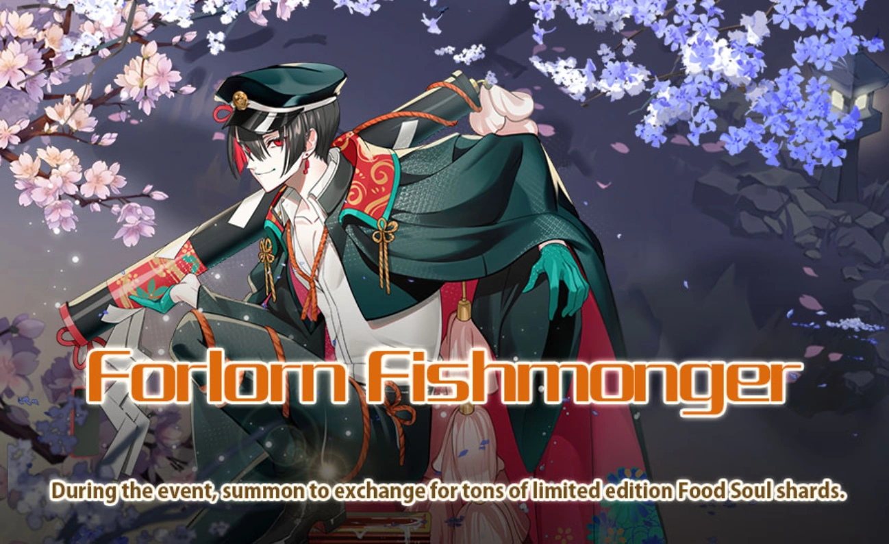 Forlorn Fishmonger | Food Fantasy Wiki | Fandom