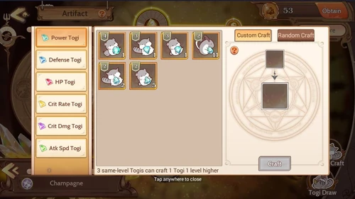 Togis | Food Fantasy Wiki | Fandom