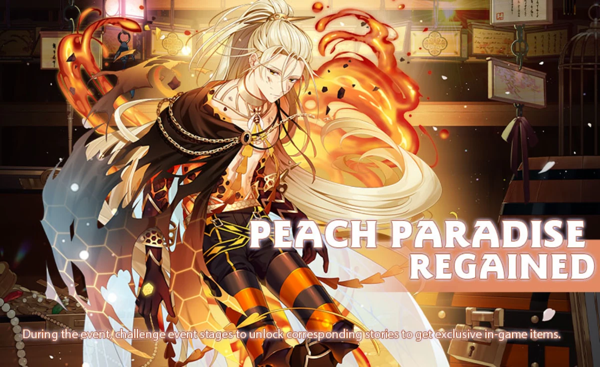 Peach Paradise Regained | Food Fantasy Wiki | Fandom