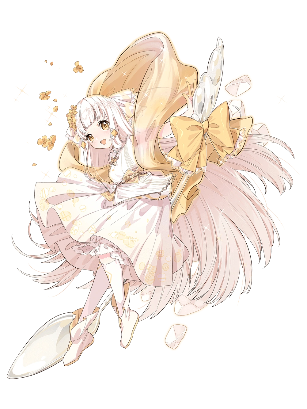 Almond Tofu | Food Fantasy Wiki | Fandom