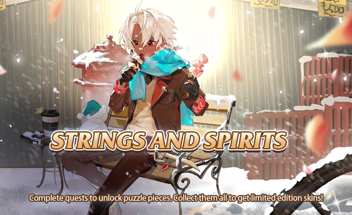 Strings and Spirits | Food Fantasy Wiki | Fandom