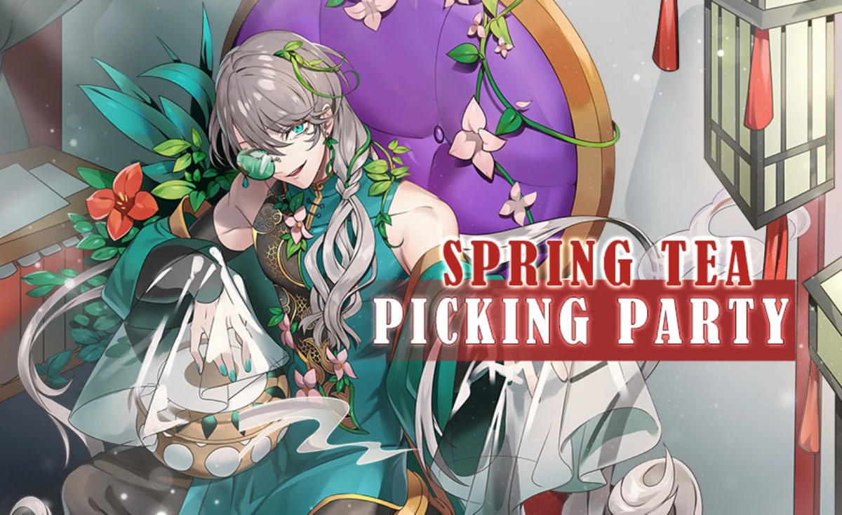 Spring Tea Picking Party | Food Fantasy Wiki | Fandom