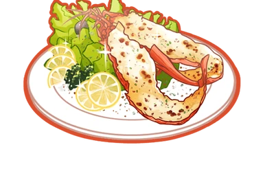 how to make grilled calamari in food fantasy