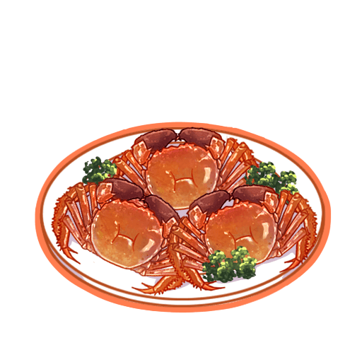 Steamed Crab | Food Fantasy Wiki | Fandom