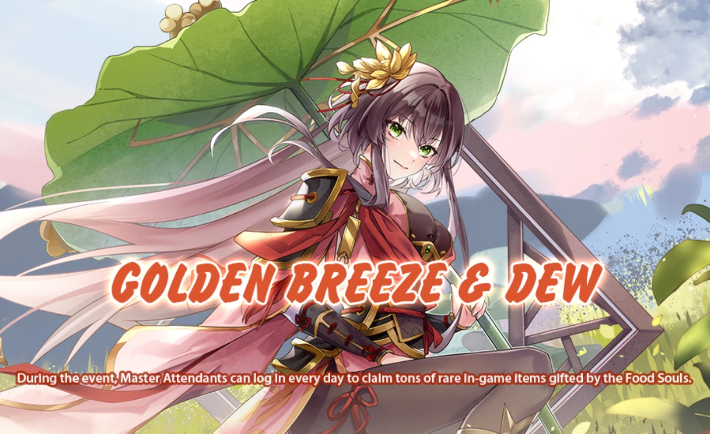 Golden Breeze & Dew | Food Fantasy Wiki | Fandom