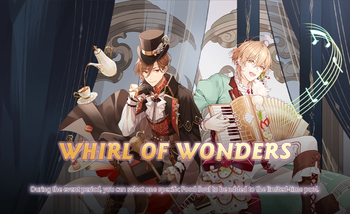 Whirl of Wonders | Food Fantasy Wiki | Fandom