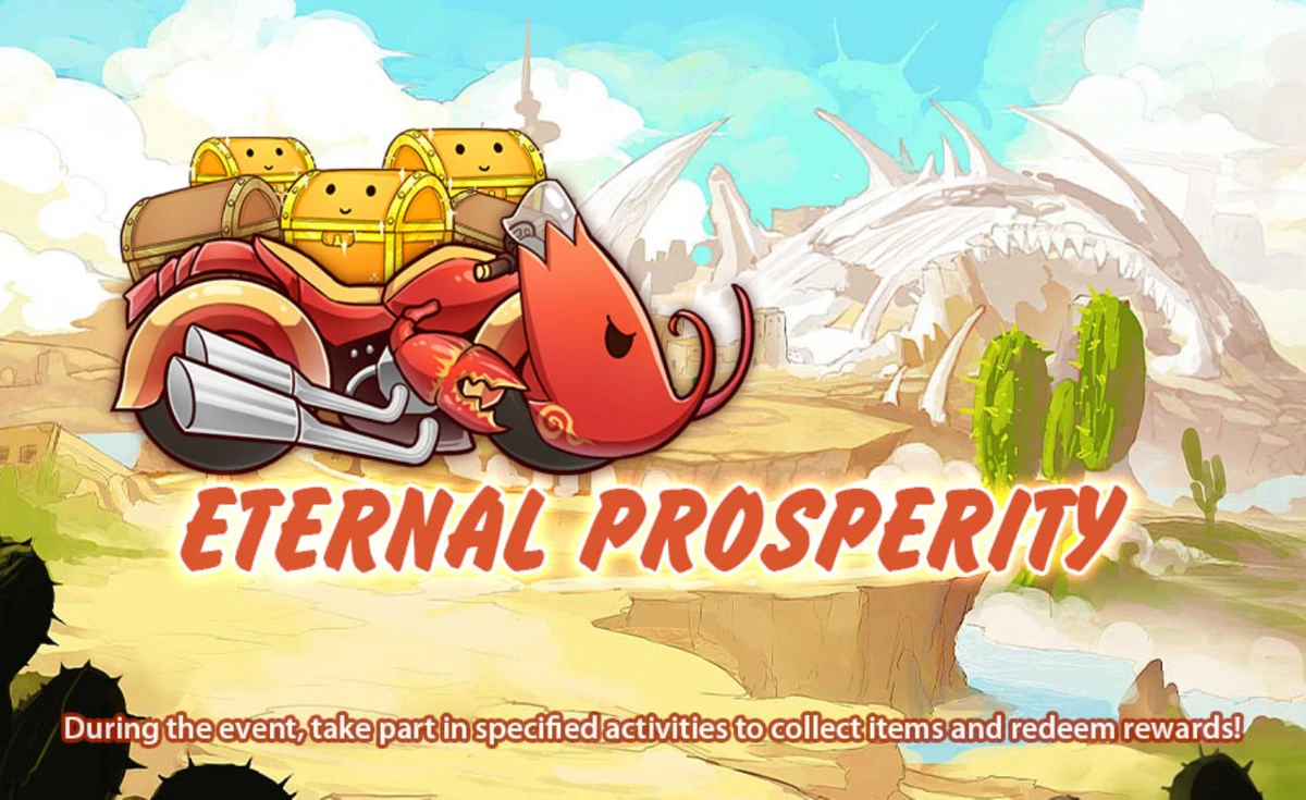 Eternal Prosperity | Food Fantasy Wiki | Fandom