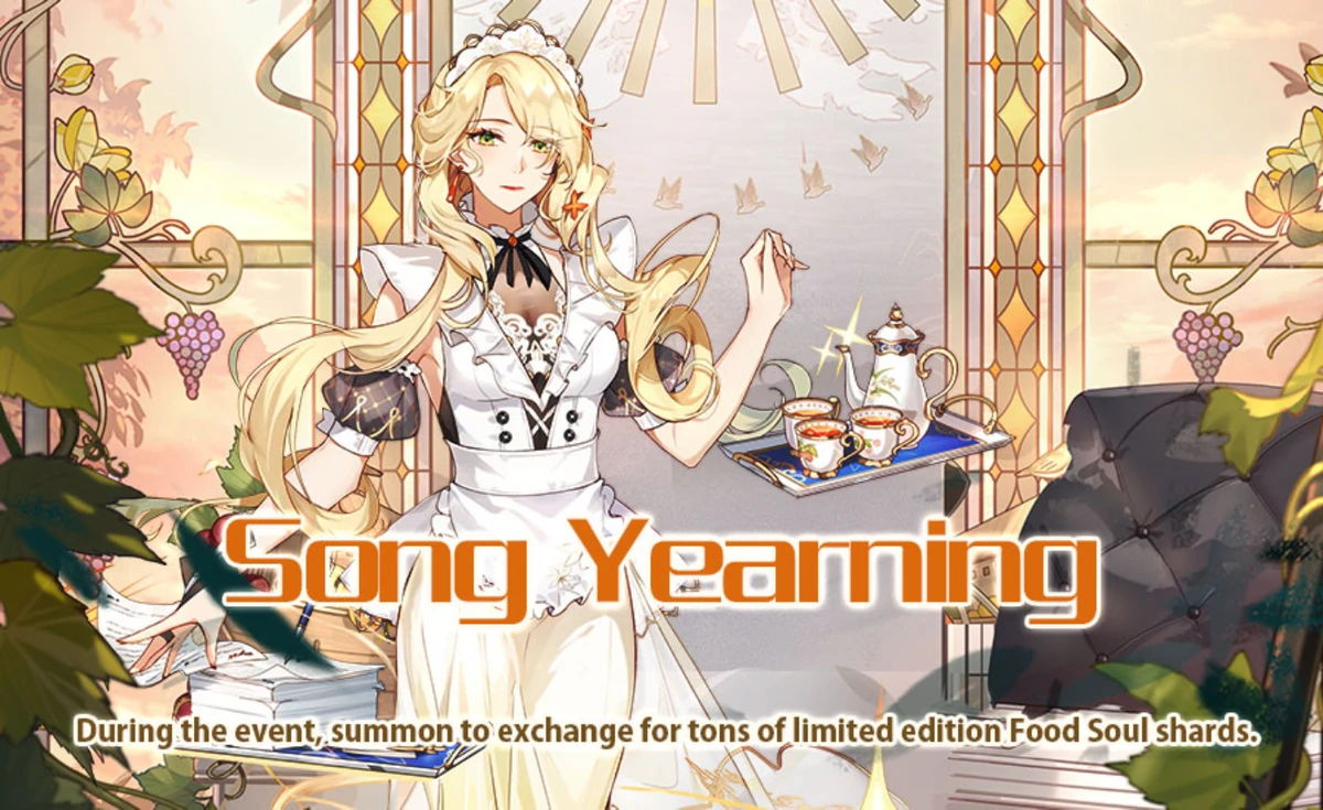 Song Yearning | Food Fantasy Wiki | Fandom
