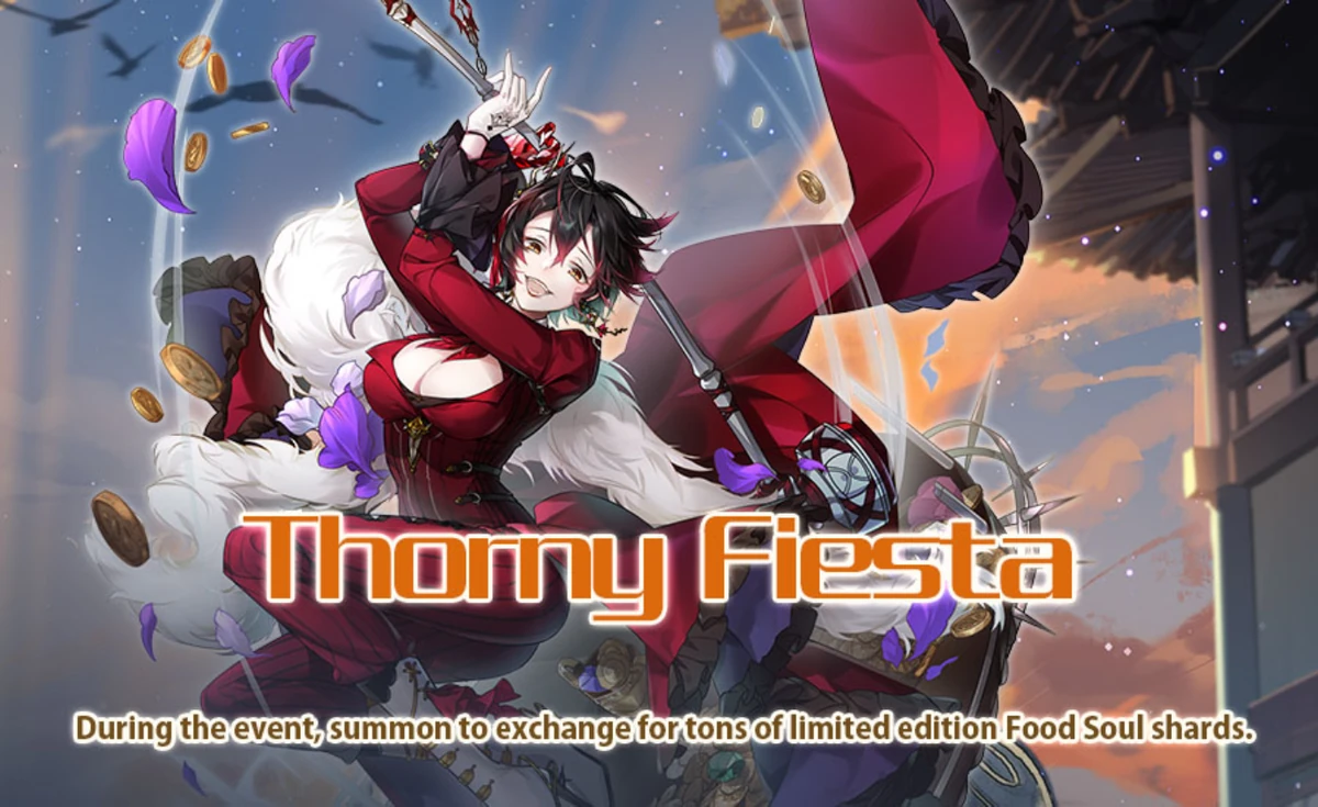 Thorny Fiesta | Food Fantasy Wiki | Fandom