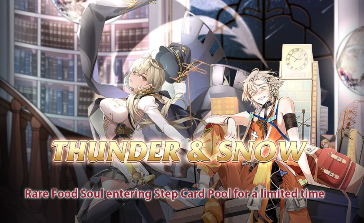 Thunder & Snow | Food Fantasy Wiki | Fandom