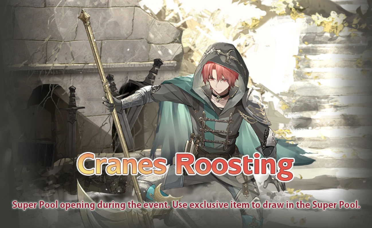 Cranes Roosting | Food Fantasy Wiki | Fandom