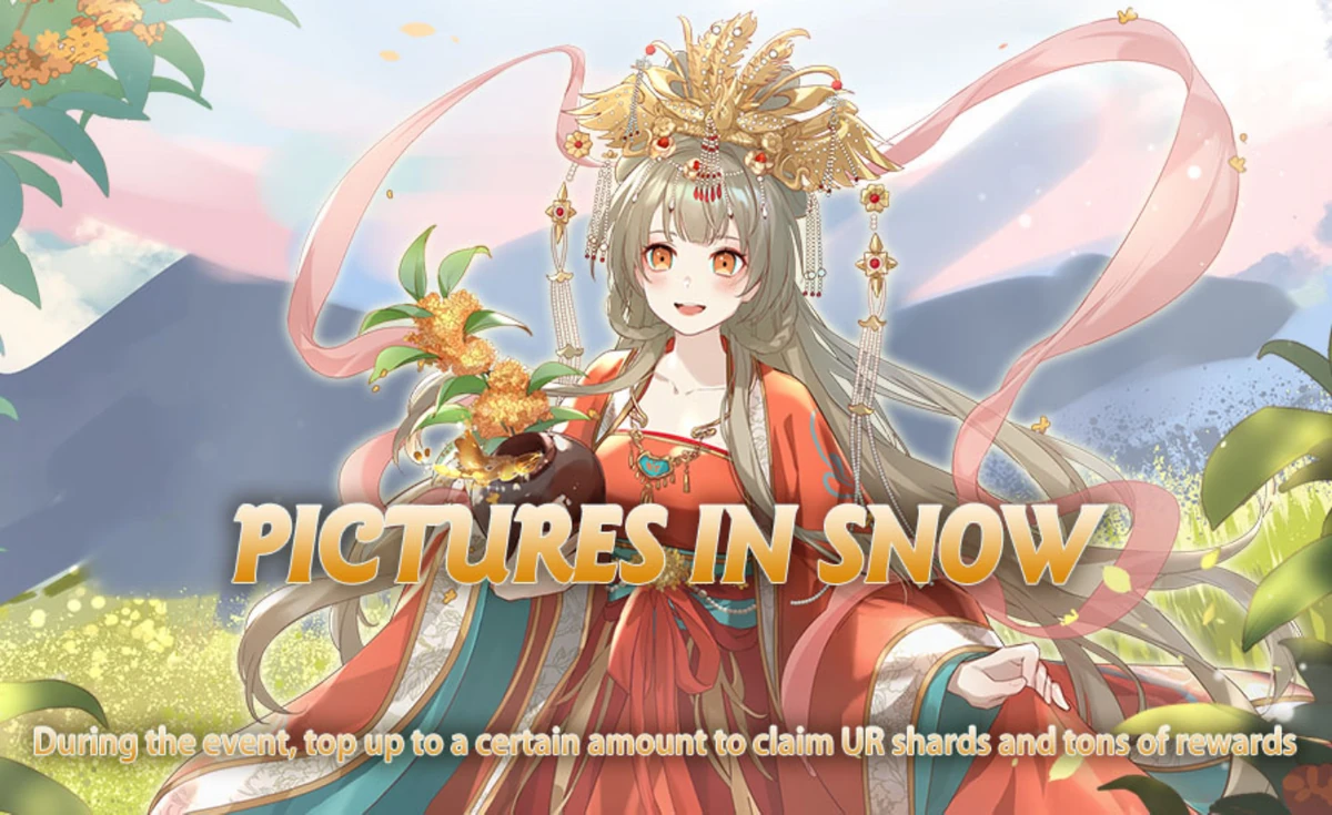 Pictures in Snow | Food Fantasy Wiki | Fandom