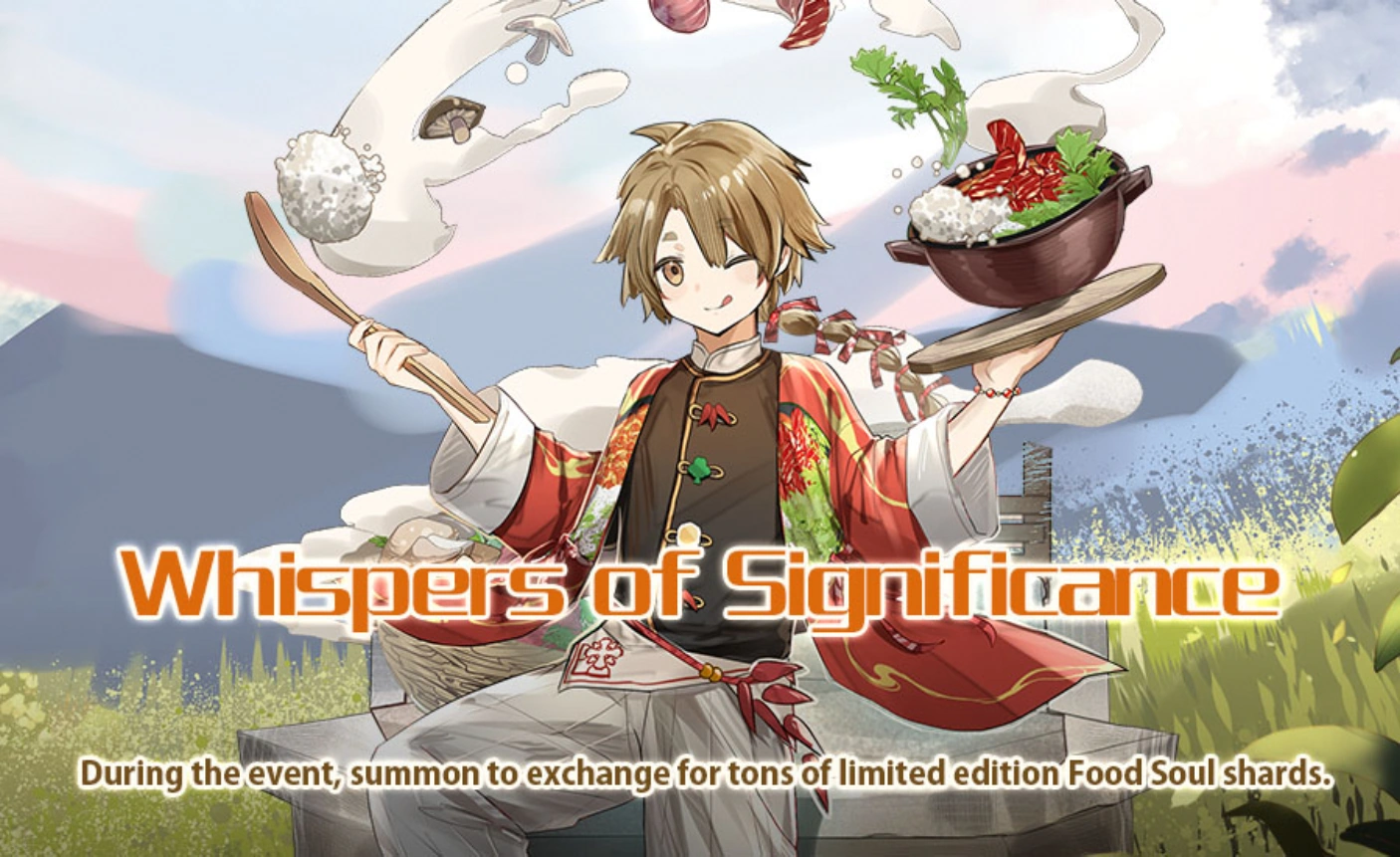 Whispers of Significance | Food Fantasy Wiki | Fandom