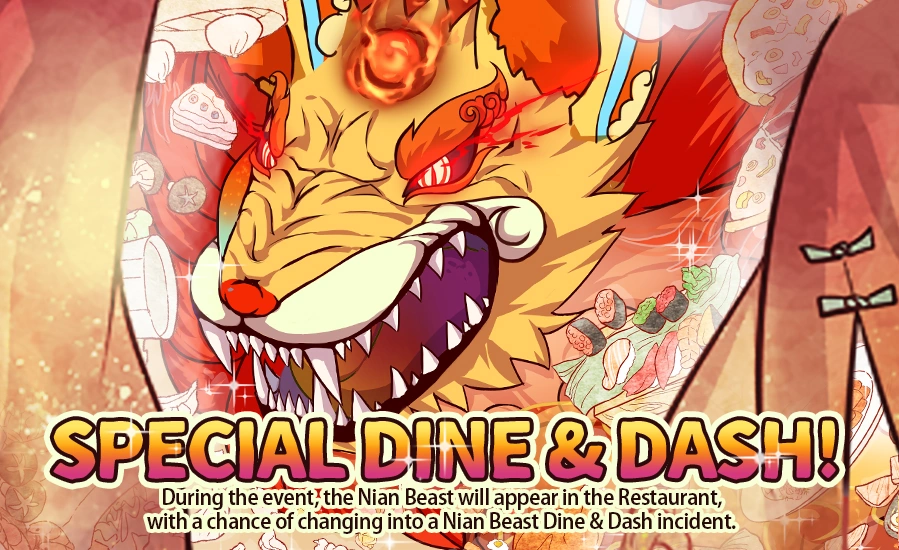 Nian Beast Returns | Food Fantasy Wiki | Fandom