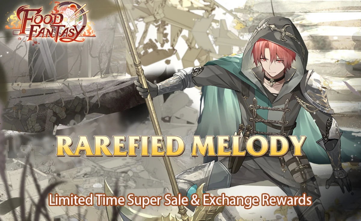 Rarefied Melody | Food Fantasy Wiki | Fandom