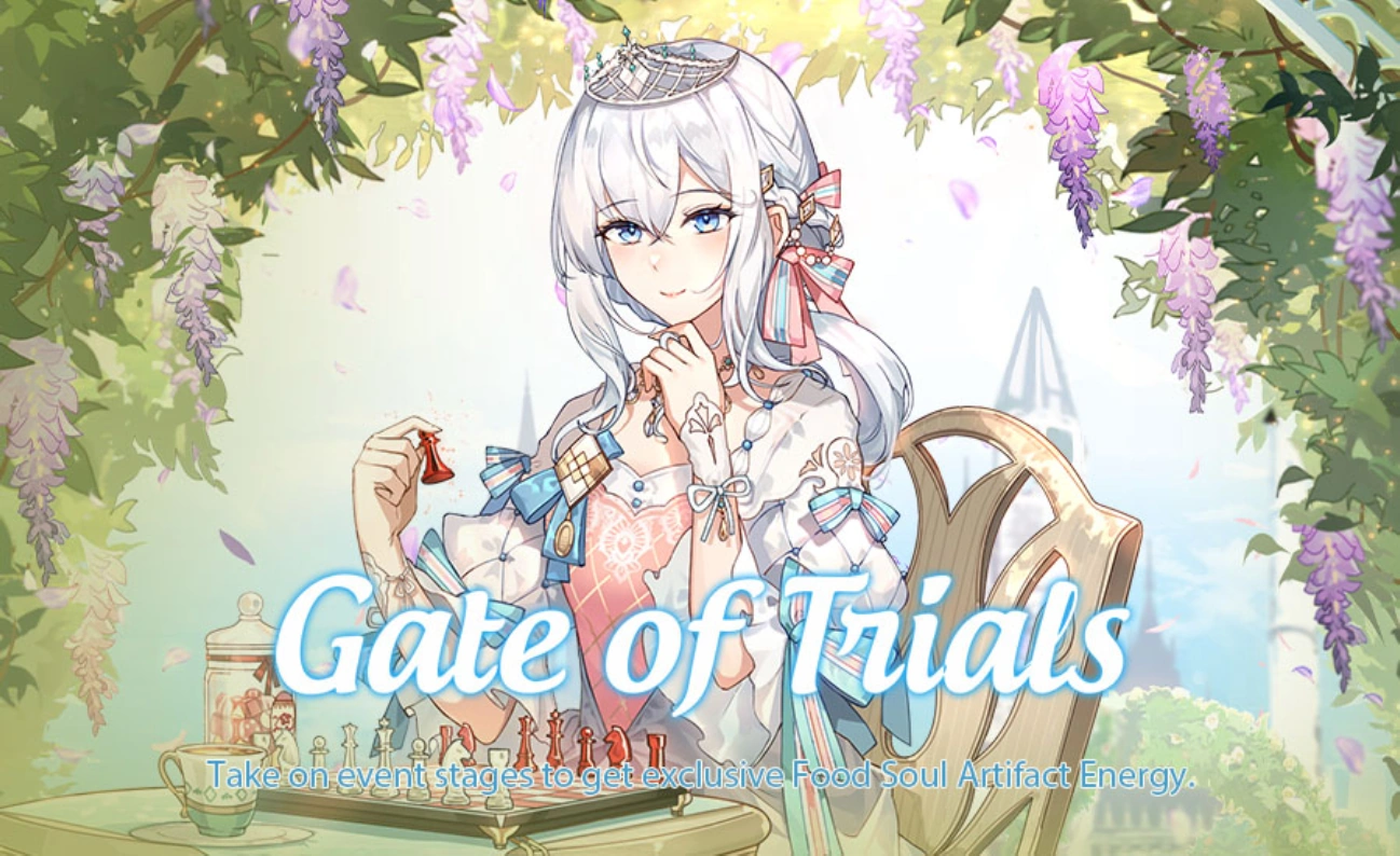 Gate of Trials (Battenberg Cake) | Food Fantasy Wiki | Fandom