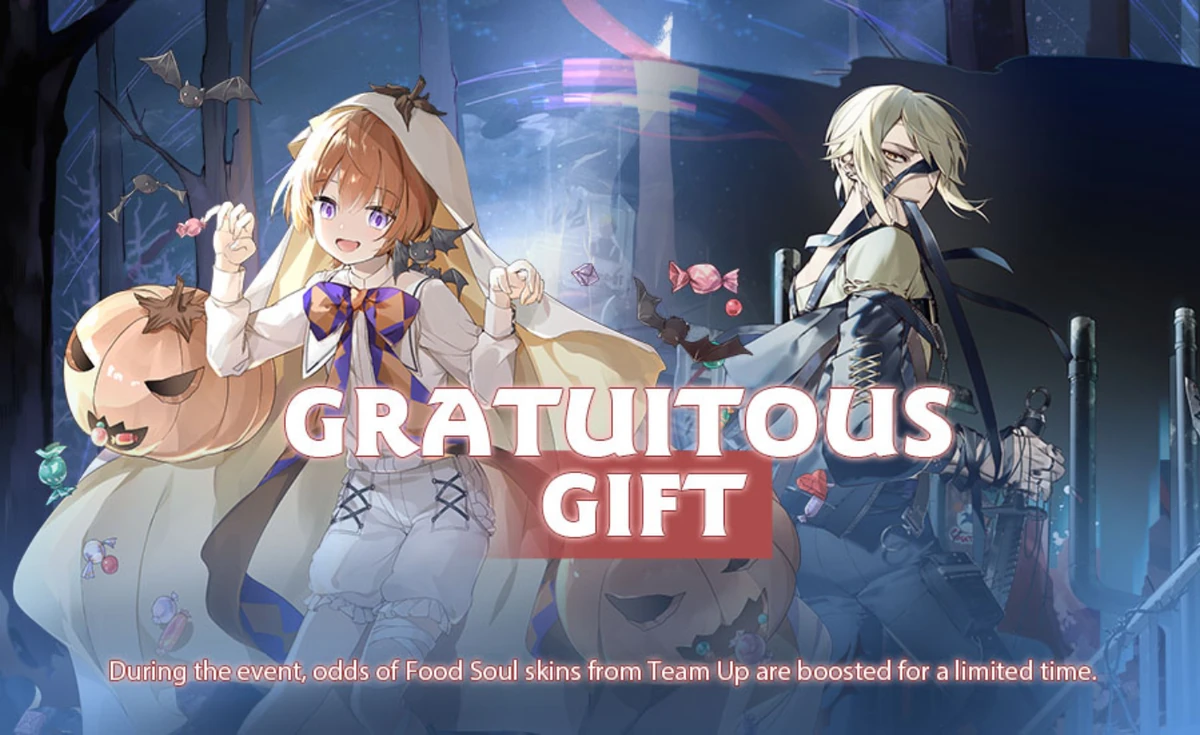 Gratuitous Gift | Food Fantasy Wiki | Fandom