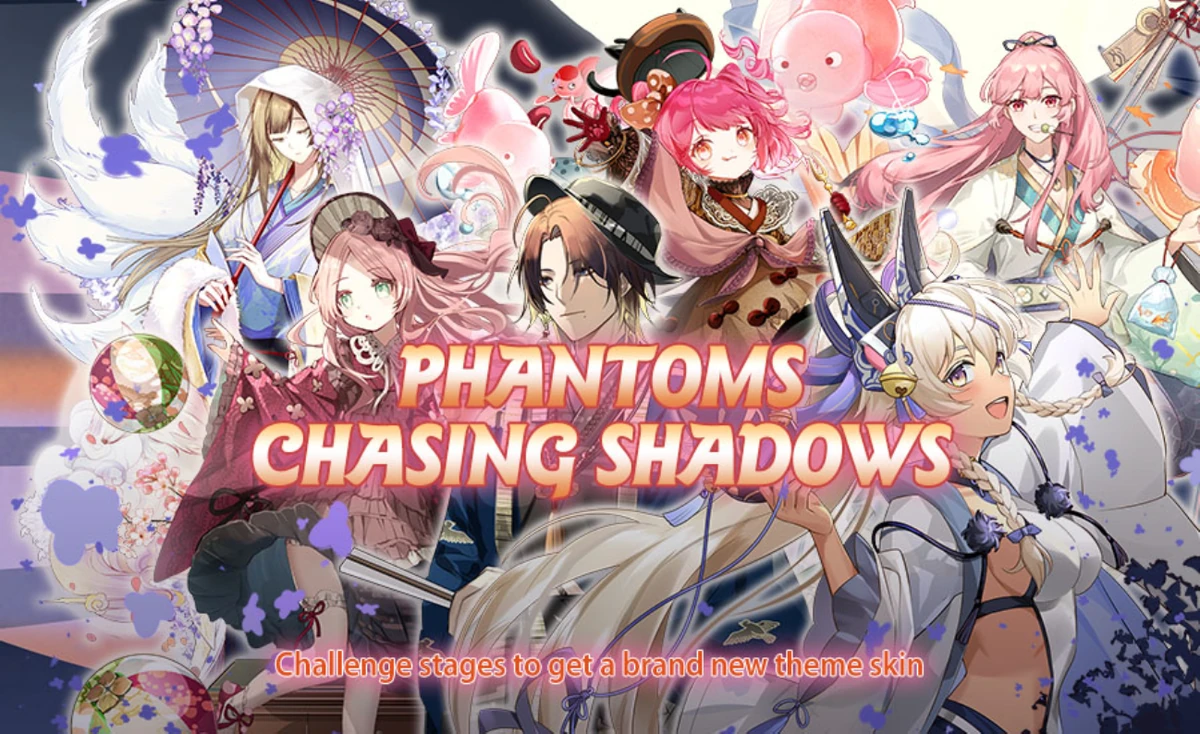 Phantoms Chasing Shadows | Food Fantasy Wiki | Fandom