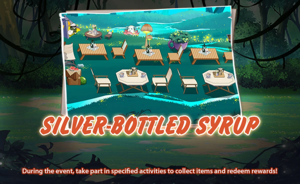 Silver-Bottled Syrup | Food Fantasy Wiki | Fandom