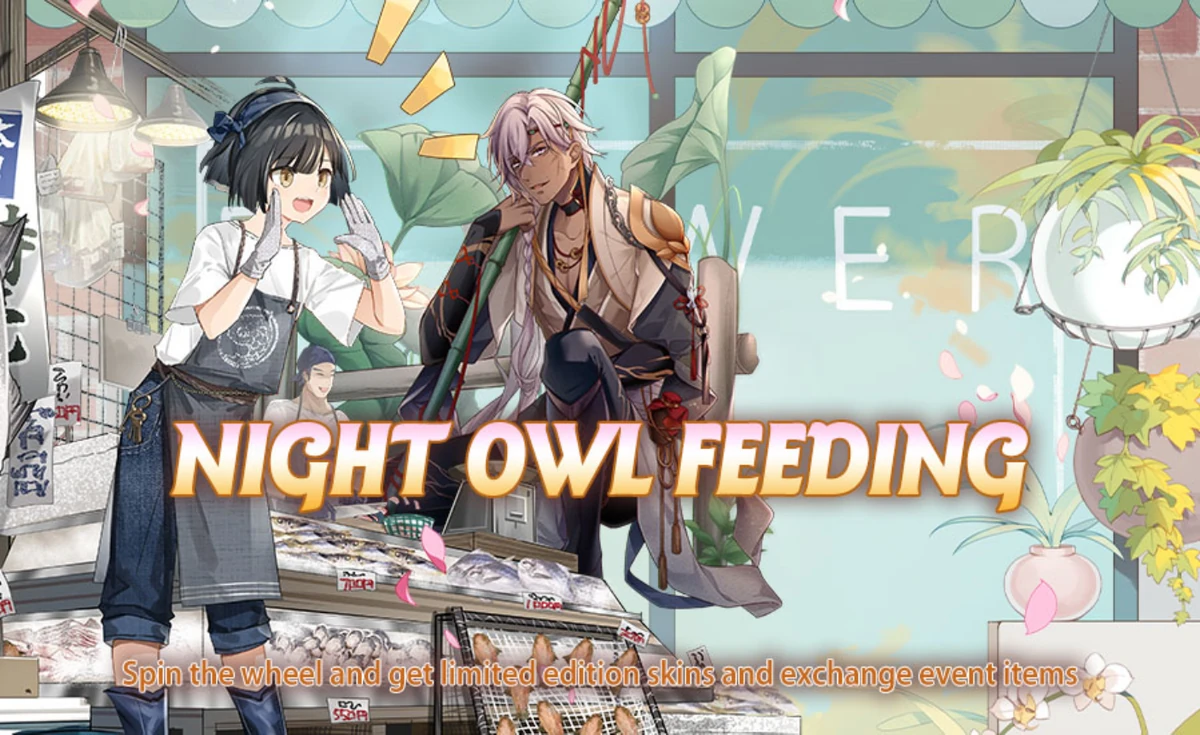 Night Owl Feeding | Food Fantasy Wiki | Fandom