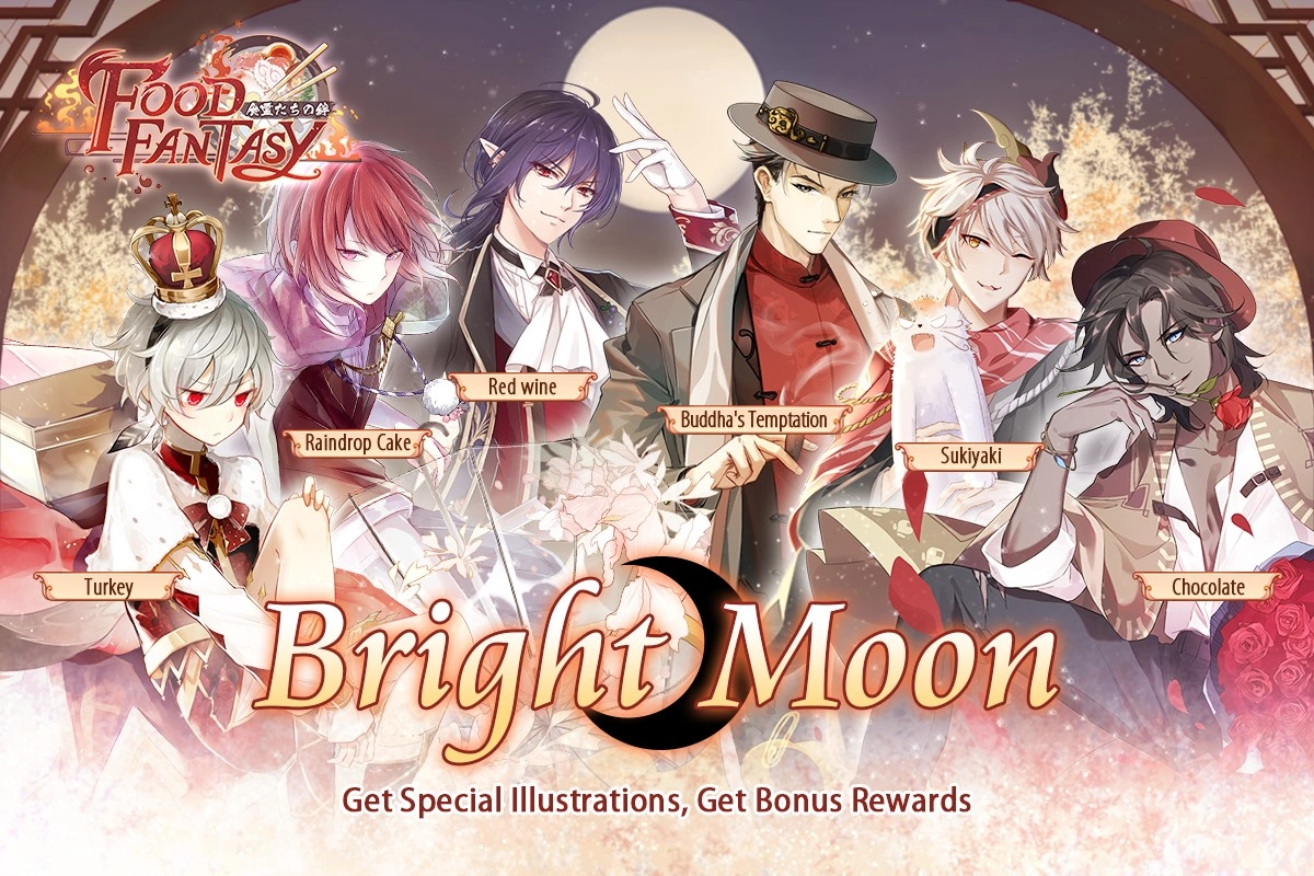 Bright Moon | Food Fantasy Wiki | Fandom