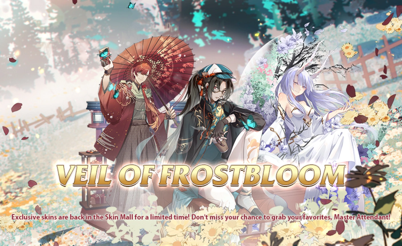 Veil of Frostbloom | Food Fantasy Wiki | Fandom