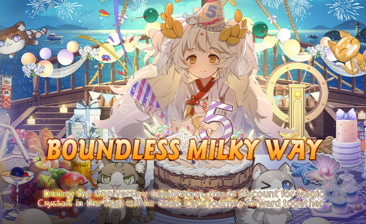 Boundless Milky Way | Food Fantasy Wiki | Fandom
