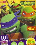 Teenage Mutant Ninja Turtles (Fruit Snacks;2012) | Food, Furniture ...