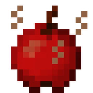 how to cook apple minecraft