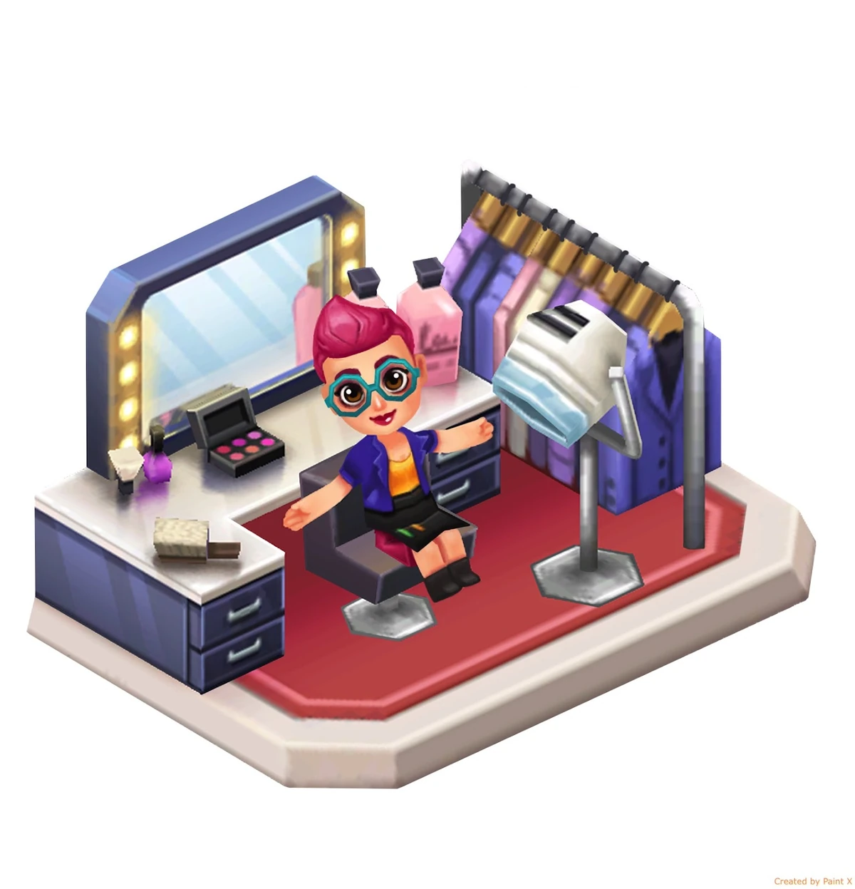 Dressing Room | Food Street Wiki | Fandom