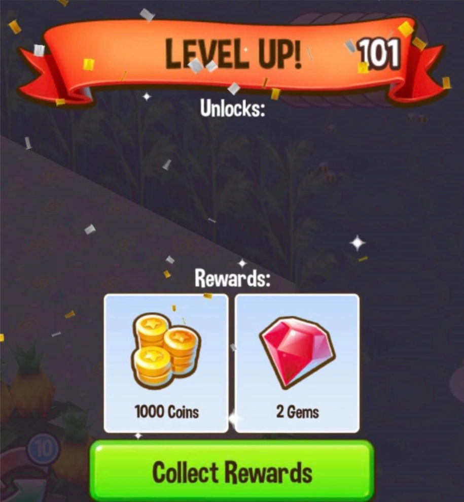 Levels 101-125 | Food Street Wiki | Fandom