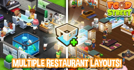 Multiple Layouts | Food Street Wiki | Fandom