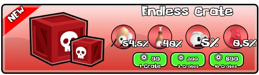 Endless Crate | Food Tower Defense Wiki | Fandom