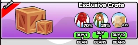 New Exclusive Crate | Food Tower Defense Wiki | Fandom