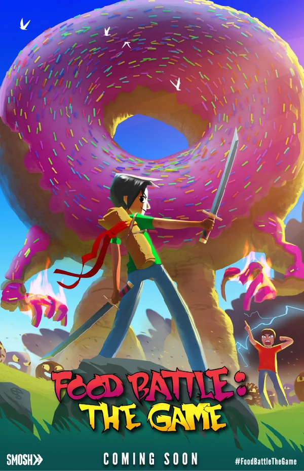 Food Battle: The Game | Food Battle Wiki | Fandom