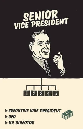 Senior Vice President | Food Chain Magnate Wikia | Fandom