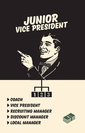 Junior Vice President | Food Chain Magnate Wikia | Fandom