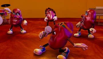 california raisins coloring book