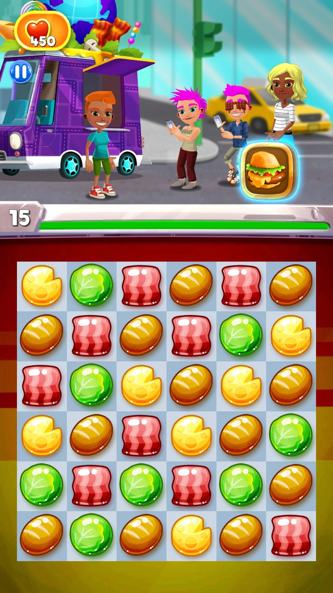 Lunch Break | Foodgod's Food Truck Frenzy Wiki | Fandom