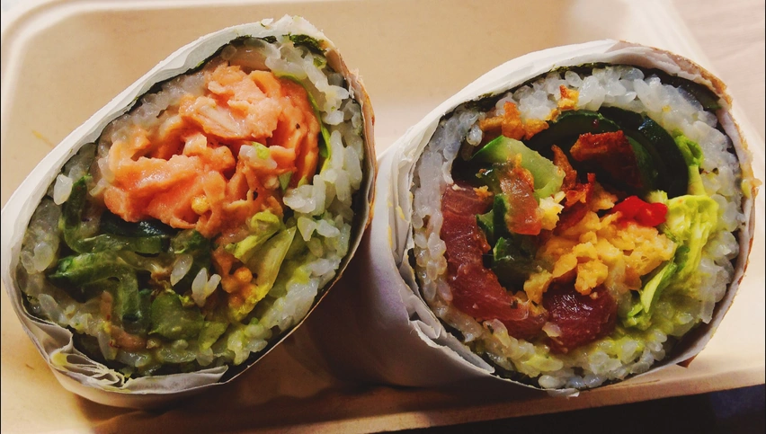 Sushiritto | Foodhybrids Wiki | Fandom